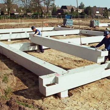 Fundering op Palen | Sleiderink.nl | Altijd Scherp!