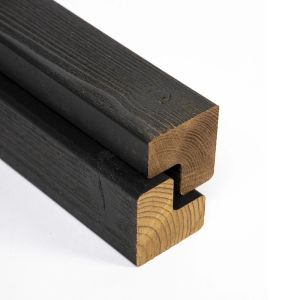 Houten gevelbekleding horizontaal | Verschillende houtsoorten