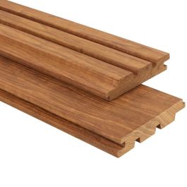 Thermo Fraké Triple Rhombus 28x140 mm | Geschaafd