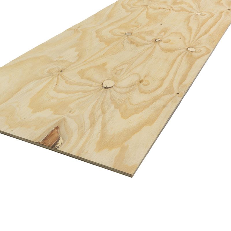 Elliottis Pine Underlayment Halve Plaat 9 mm 2440x610