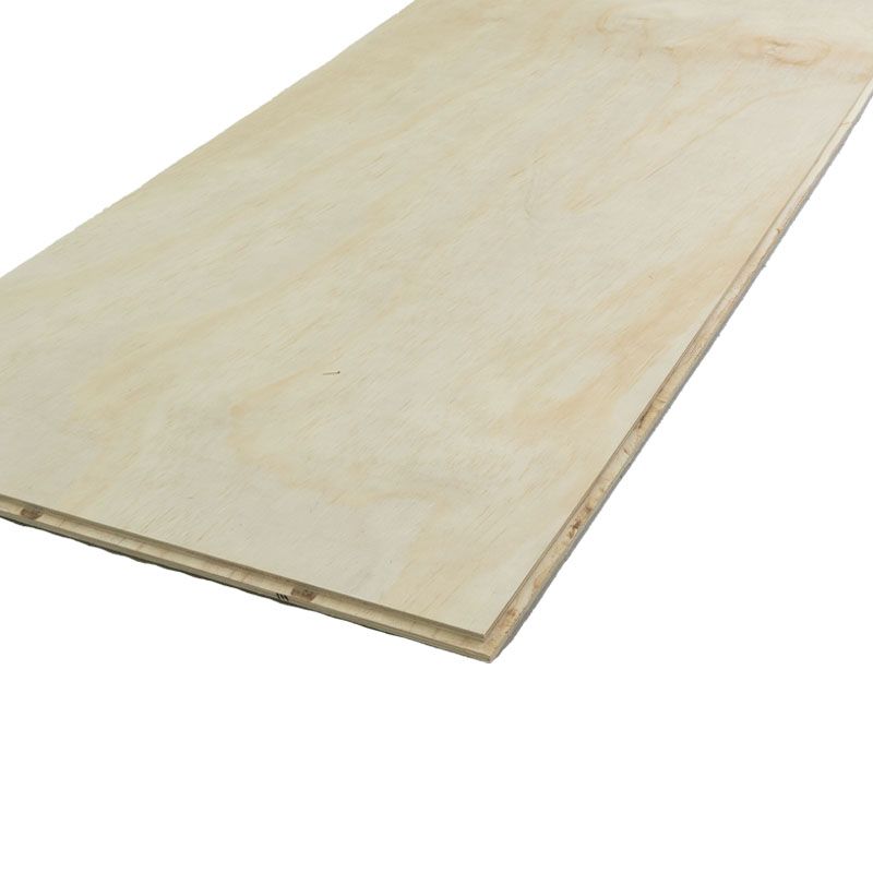 Radiata Pine Underlayment Halve Plaat 18 mm 2440x610