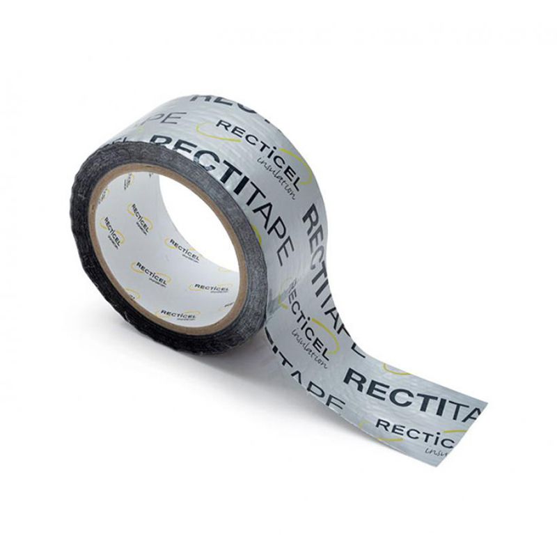 RectiTape - 50 mm x 25 m¹ | Tape voor isolatie | Sleiderink.nl