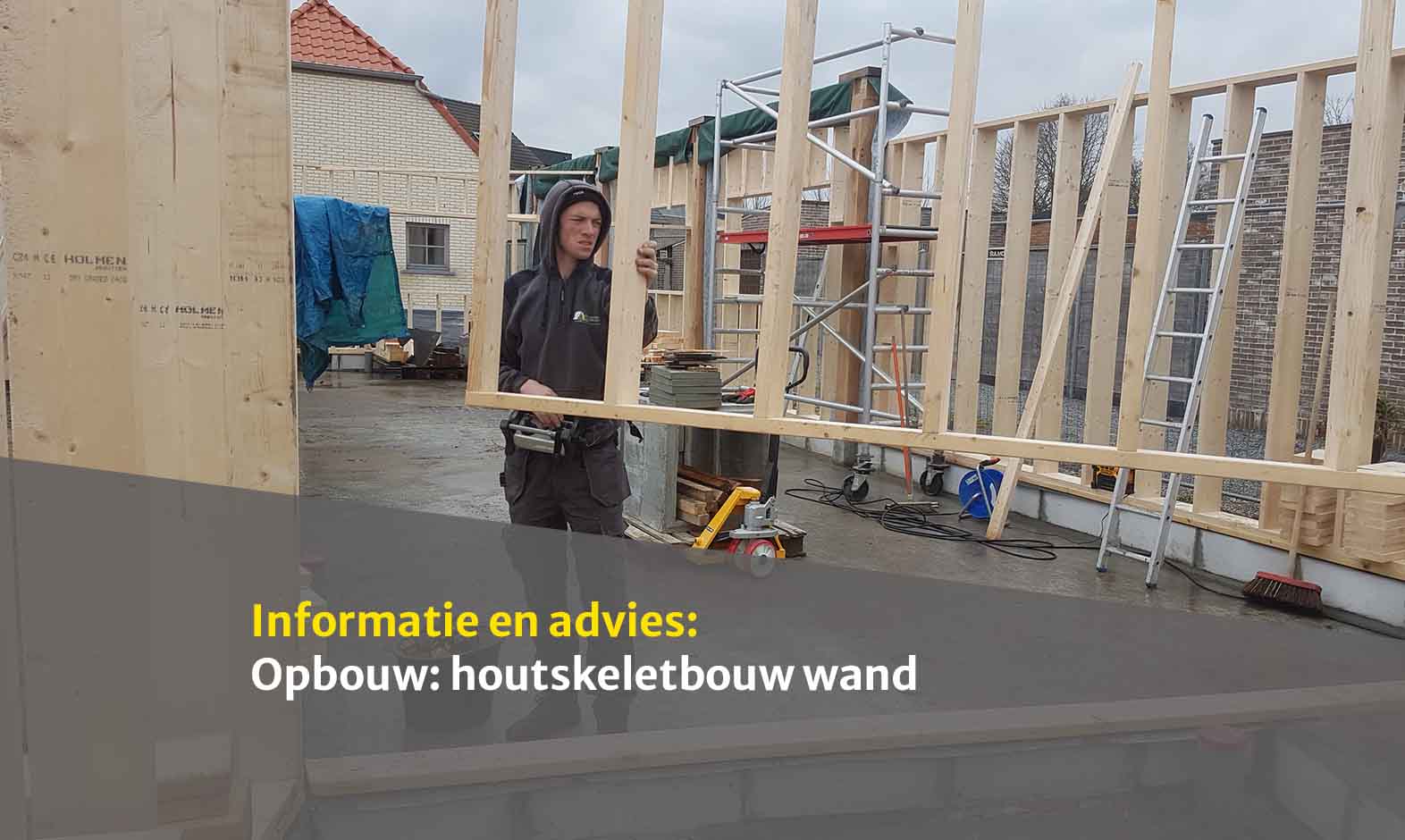 Wat is de opbouw van een HSB wand? | Kennisbank