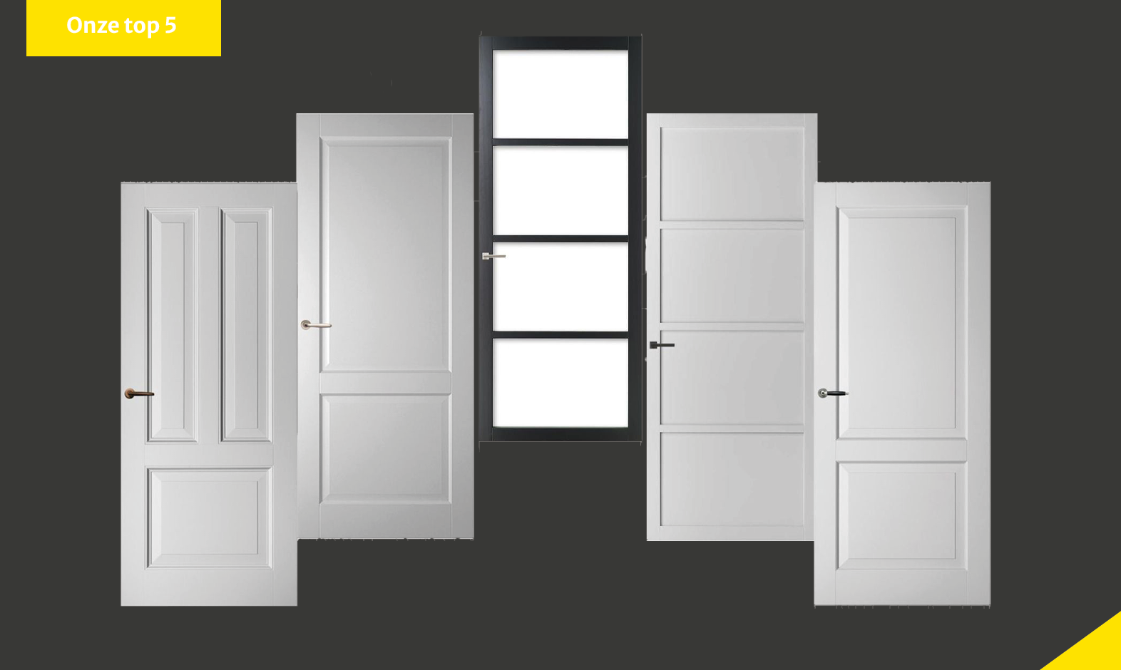 Weekamp Binnendeuren Top 5 | Best verkocht! | 2023