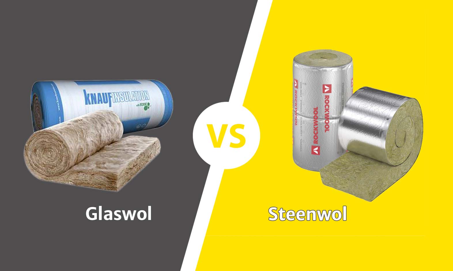 Glaswol of Steenwol kiezen? | De verschillen uitgelegd!