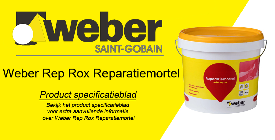 Weber Rep Rox Reparatiemiddel | Sleiderink.nl