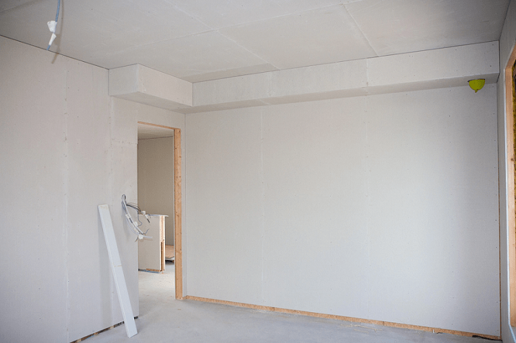 Opbouw brandwerende scheidingswand met Fermacell